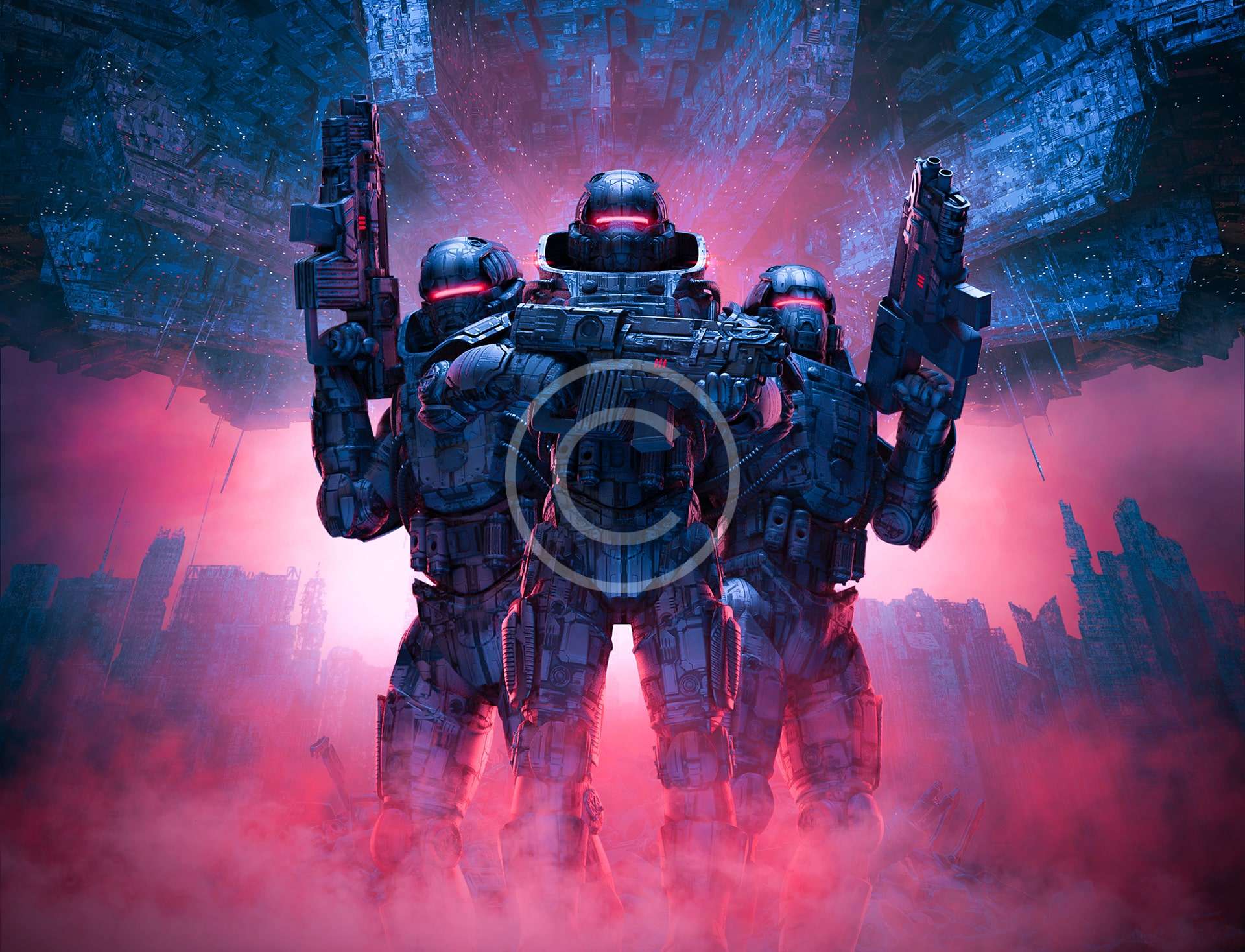 Cyborg intergalaxy cops out for blood – Propus Inc